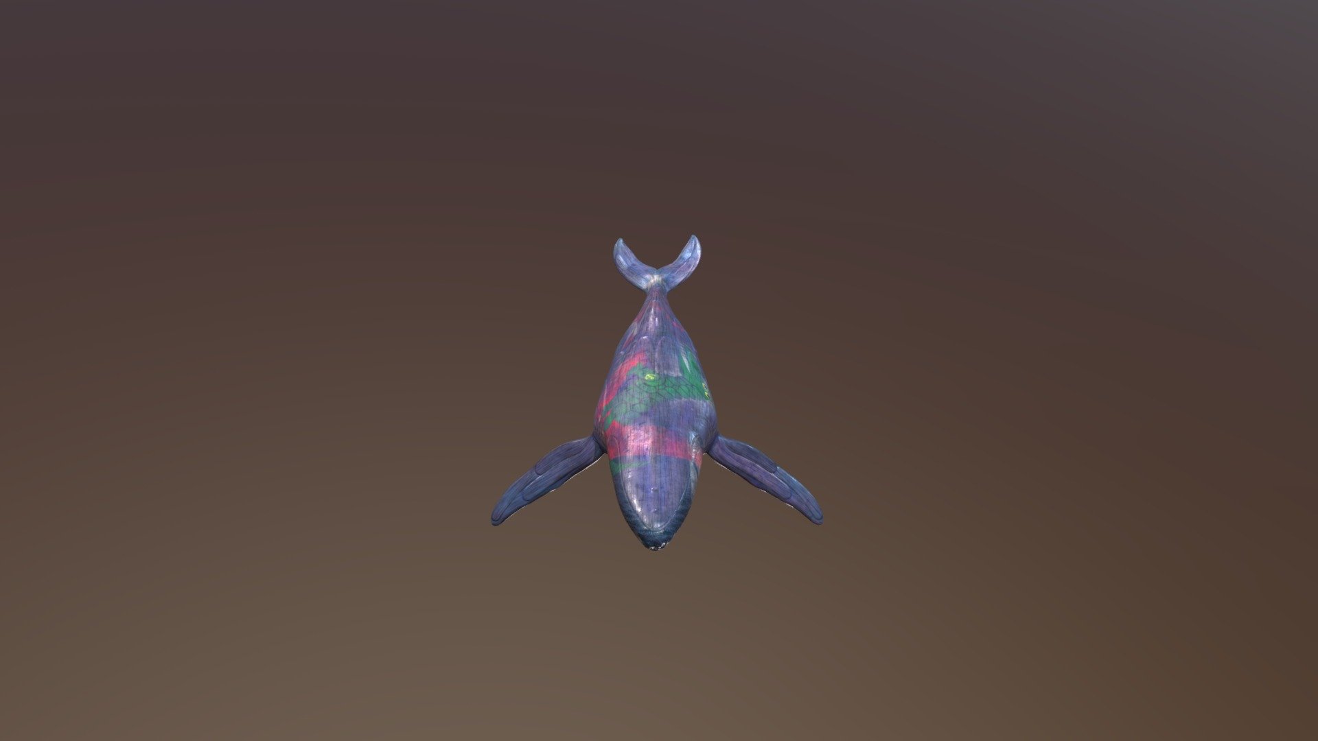 animacion ballena2 - 3D model by juanquintanasalgado [efd2ba6] - Sketchfab