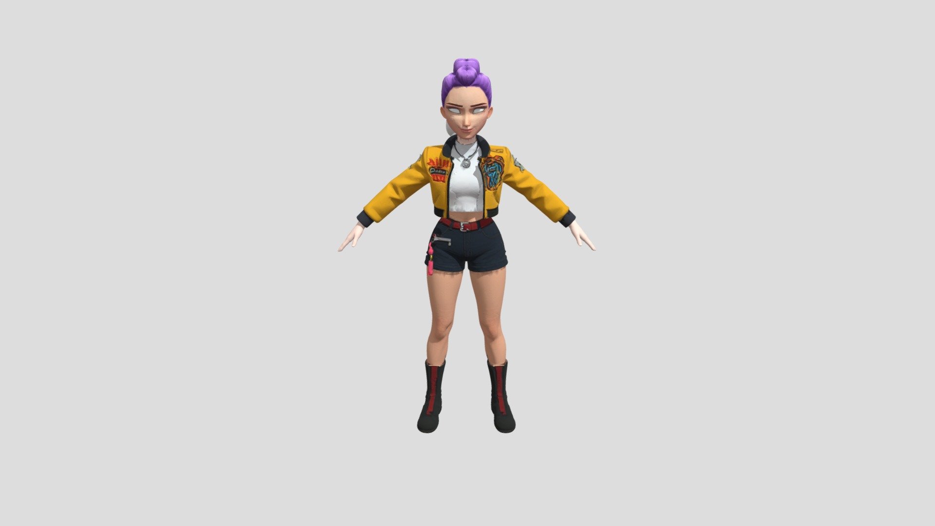 Rumi (K-pop) - 3D model by fragosodan (@fragosodaniel496) [efd2d91 ...