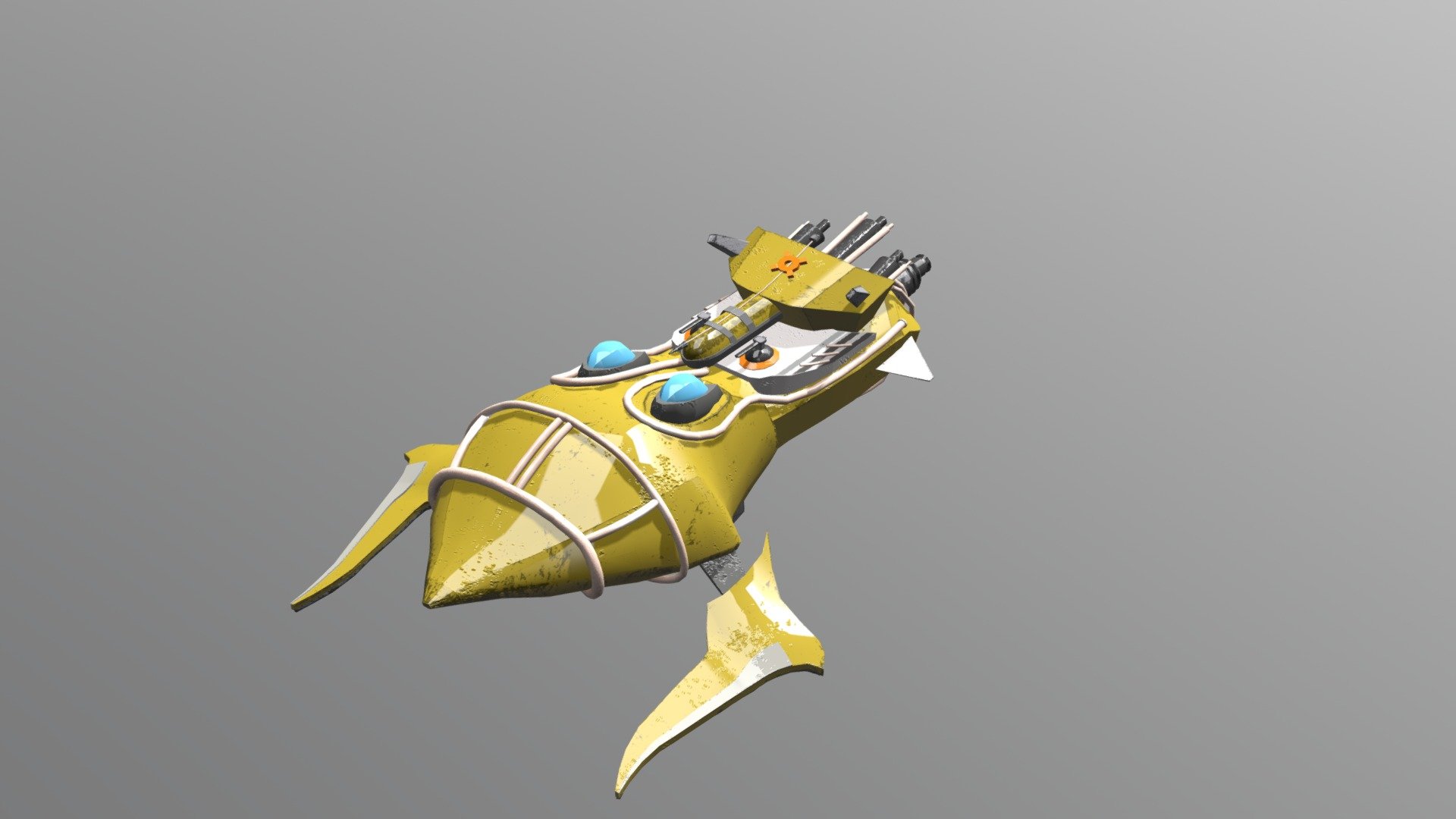 Spaceship Pack 12 - 3D model by creative.avl [efd35bd] - Sketchfab