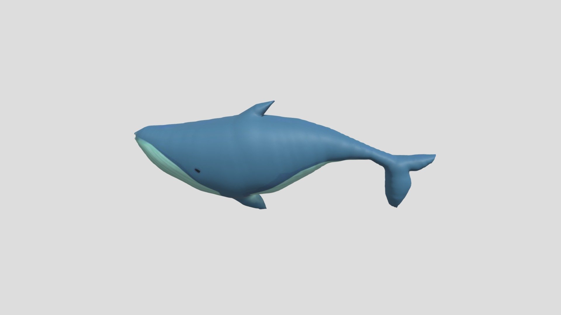 Hana Nurur Rohmah_Ikan Paus 3D - 3D model by Hananurur [efd39d3 ...
