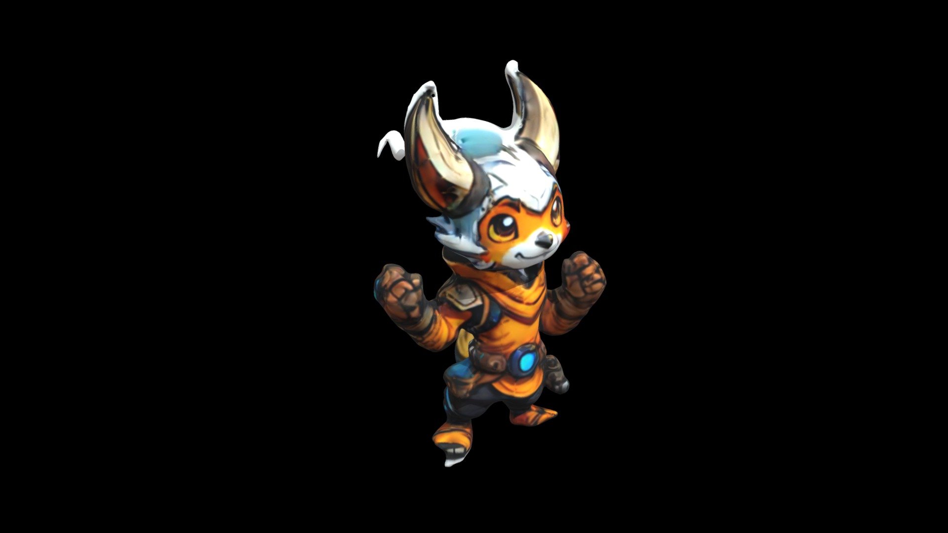 Illustrated Sticker Cartoon Battle Cat Champion - Download Free 3D ...