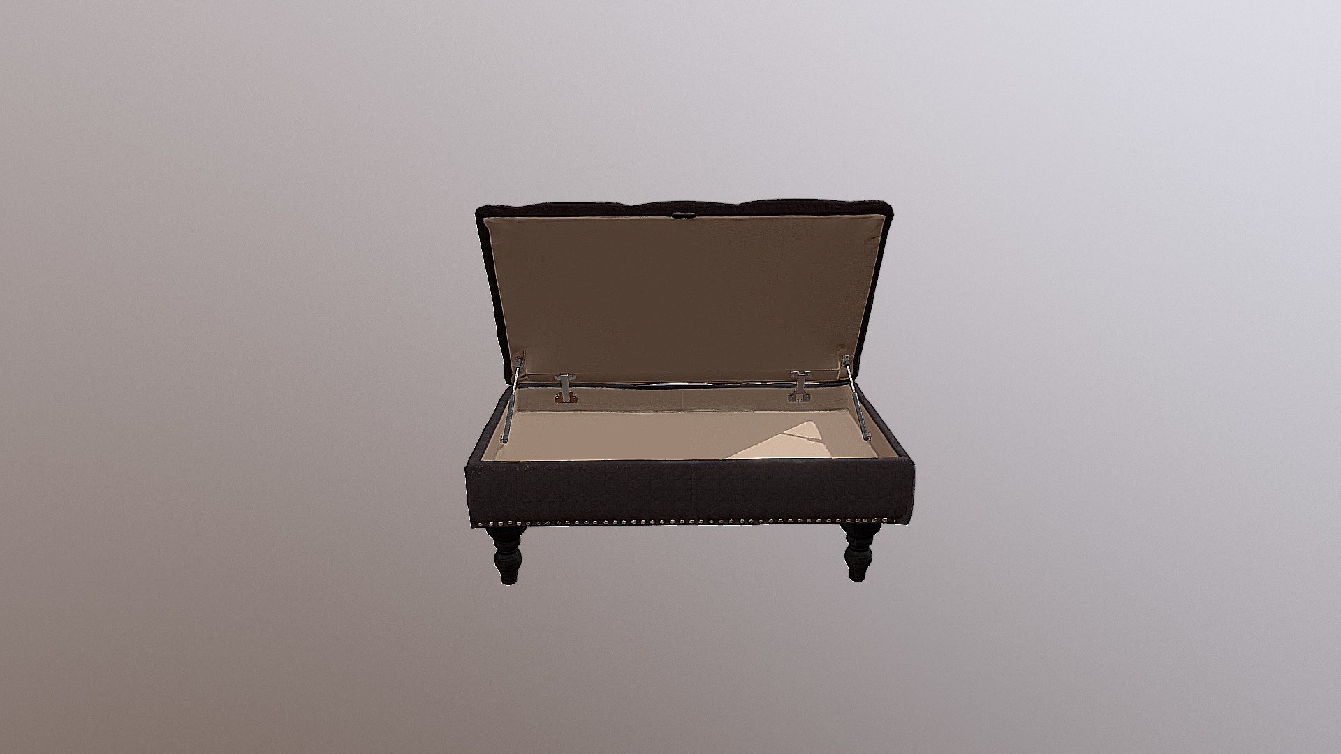 Stock Footstool - 3D model by Alpegut [efd57a7] - Sketchfab