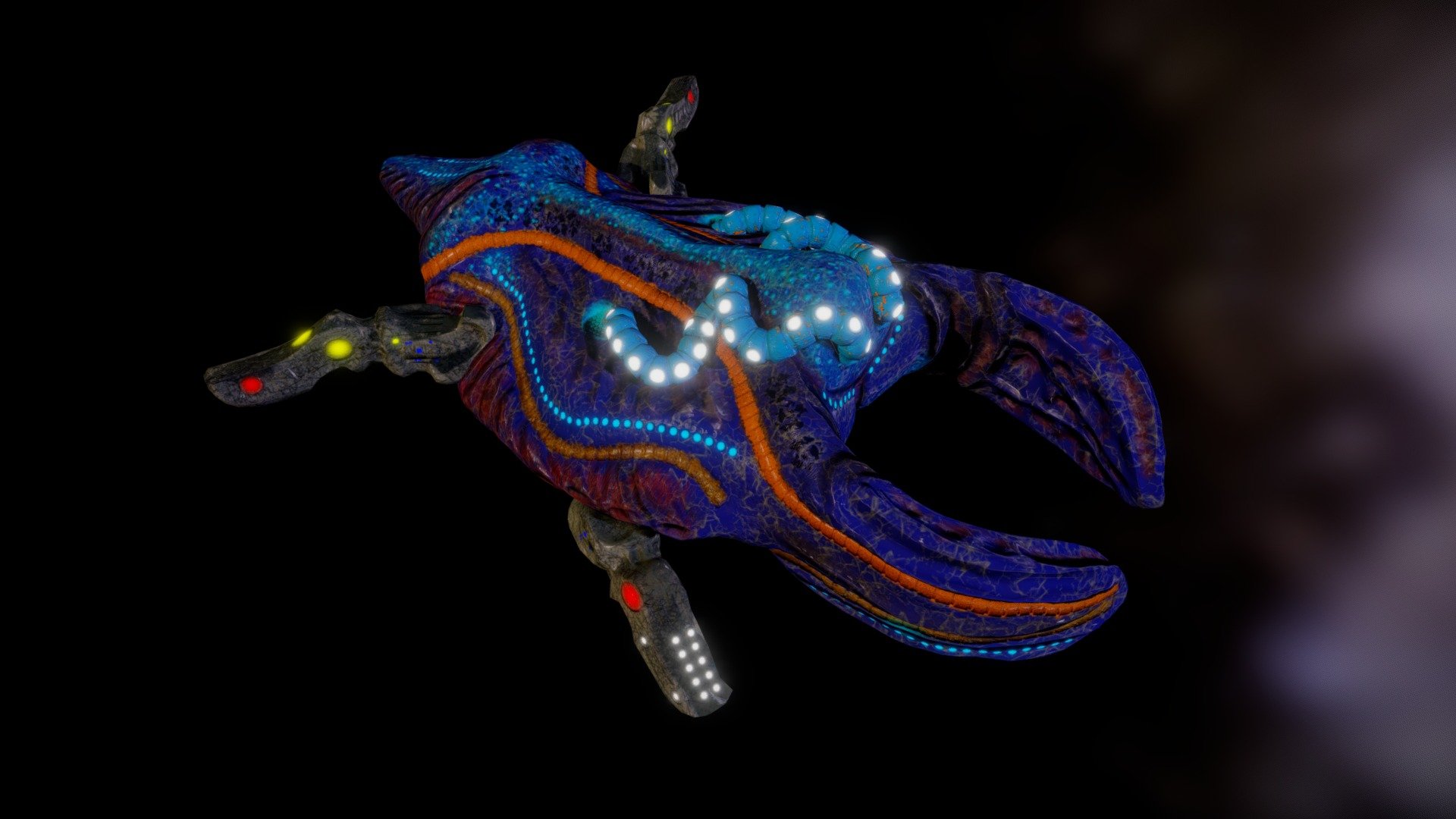 Cargo bio ship C5 - 3D model by SKITProject (@lokavidhi) [efd5be0 ...