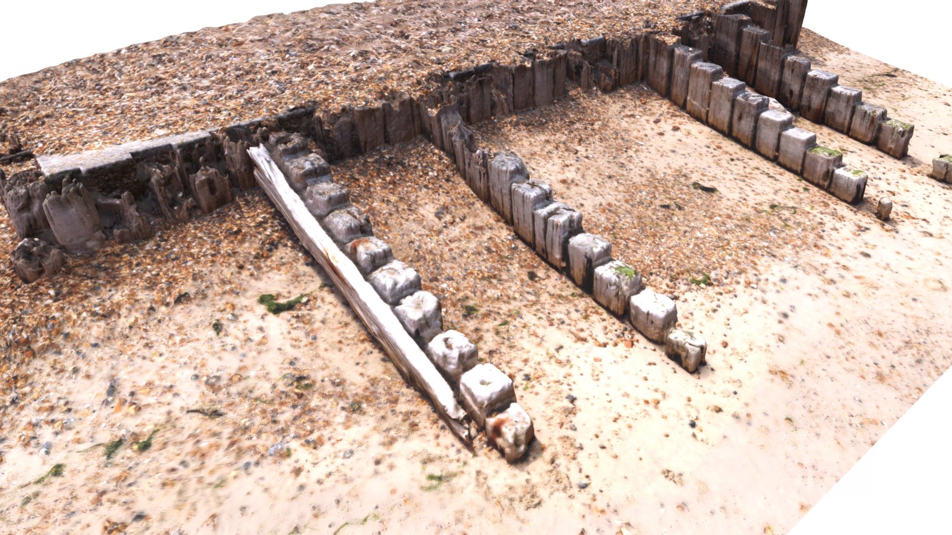 Calshot Boom Anchor Photogrammetry - 3D model by f1xer [efd6574 ...