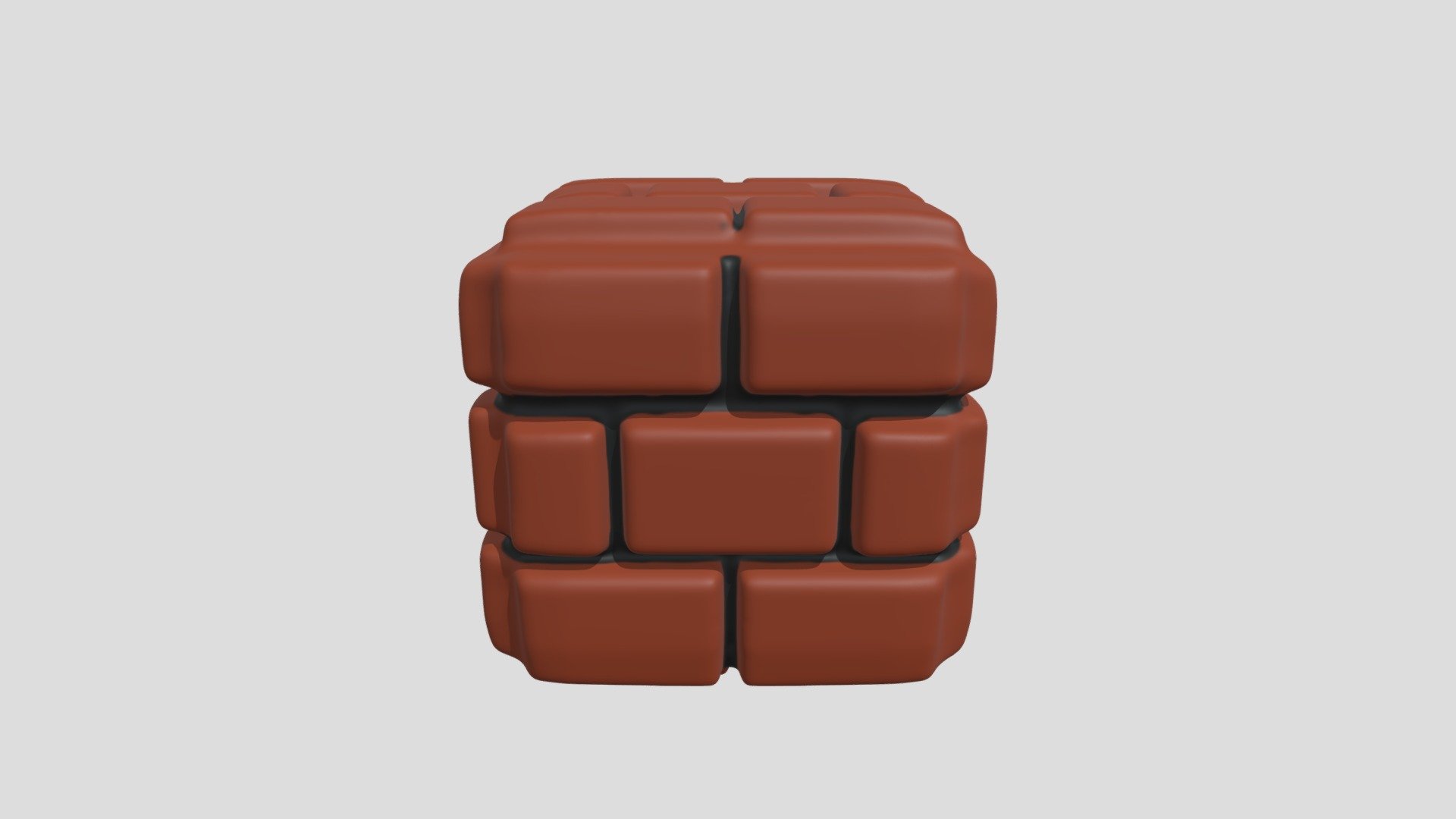 Bloque Ladrillos Mario Bros - 3D model by SergioFdez [efd72aa] - Sketchfab