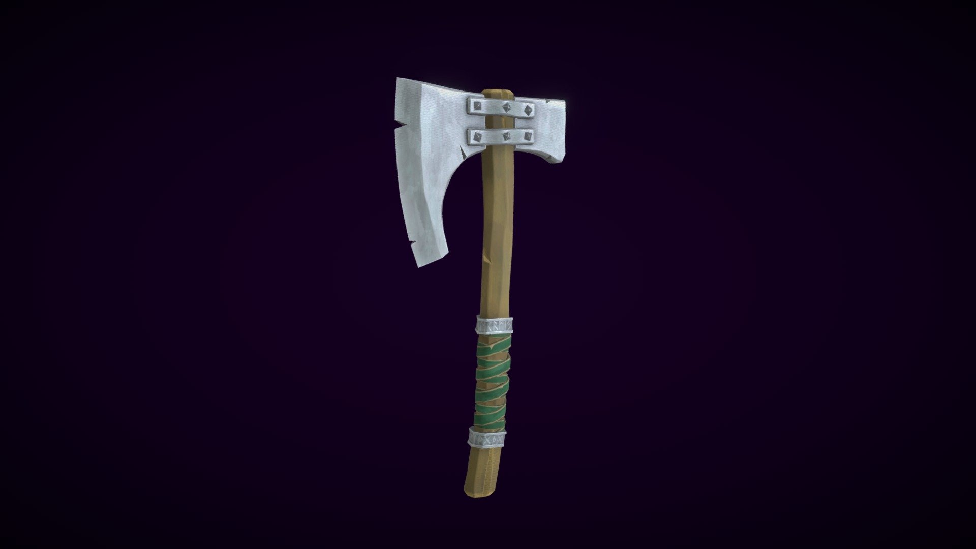 Stylized Axe - 3D model by OneNameName [efd7eae] - Sketchfab