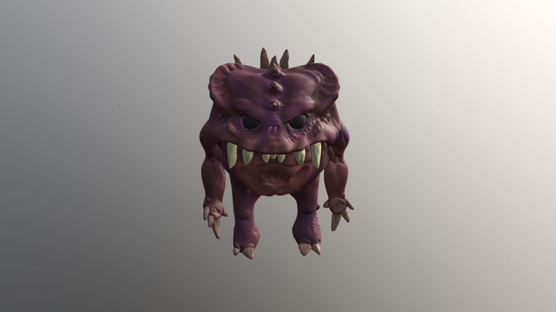 Muncher - 3D model by haddy22 [efd7feb] - Sketchfab