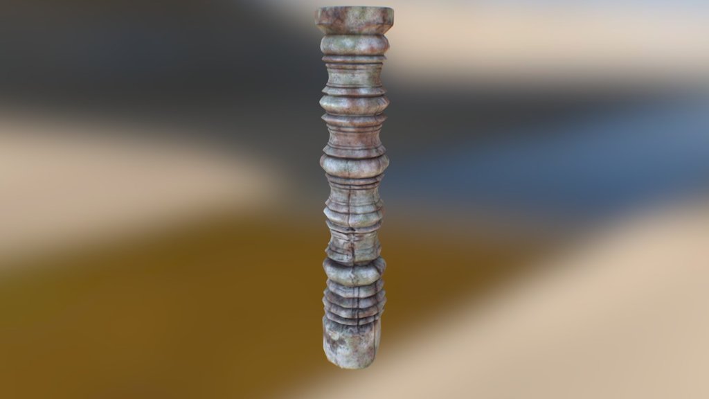 Destroyed Pillar - 3D model by RyantheGeoffrey [efd8402] - Sketchfab