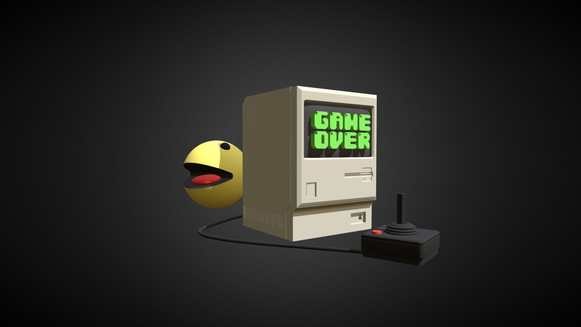 Game Over - 3D model by vhugo127 [efd8928] - Sketchfab