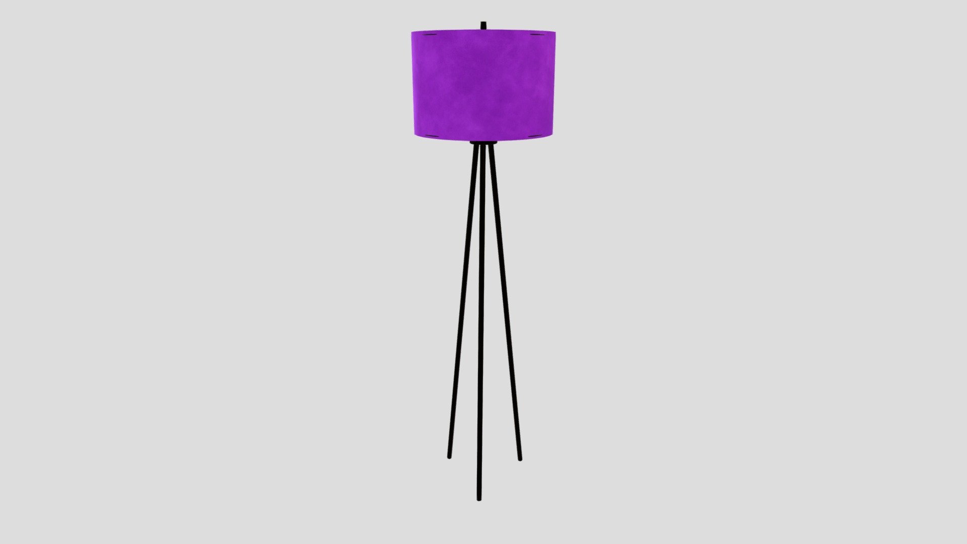 Standing Lamp Purple - Buy Royalty Free 3D model by Dexsoft Games ...