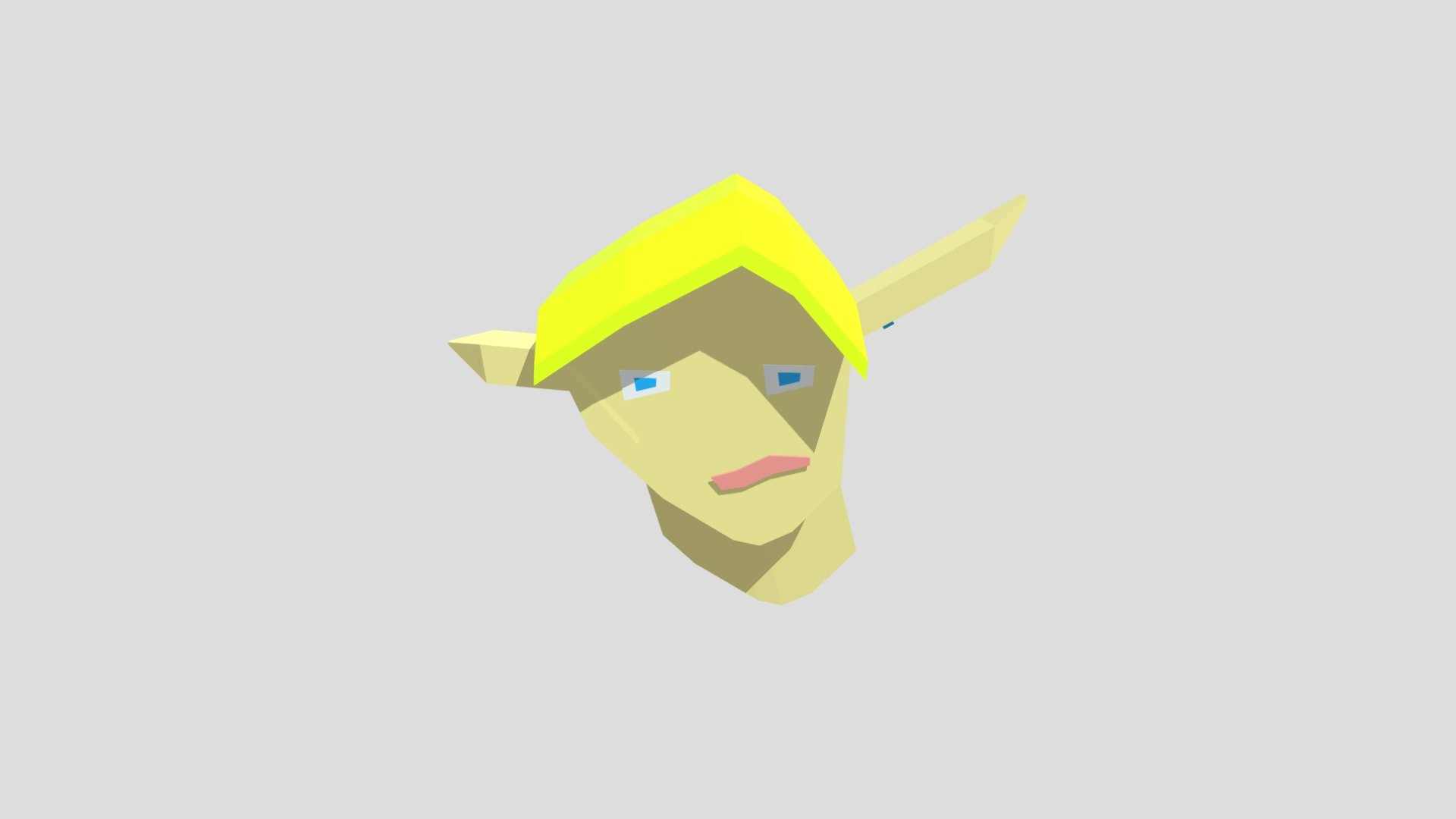 LINK HEAD - Download Free 3D model by justcharlie2009 [efd8d73] - Sketchfab