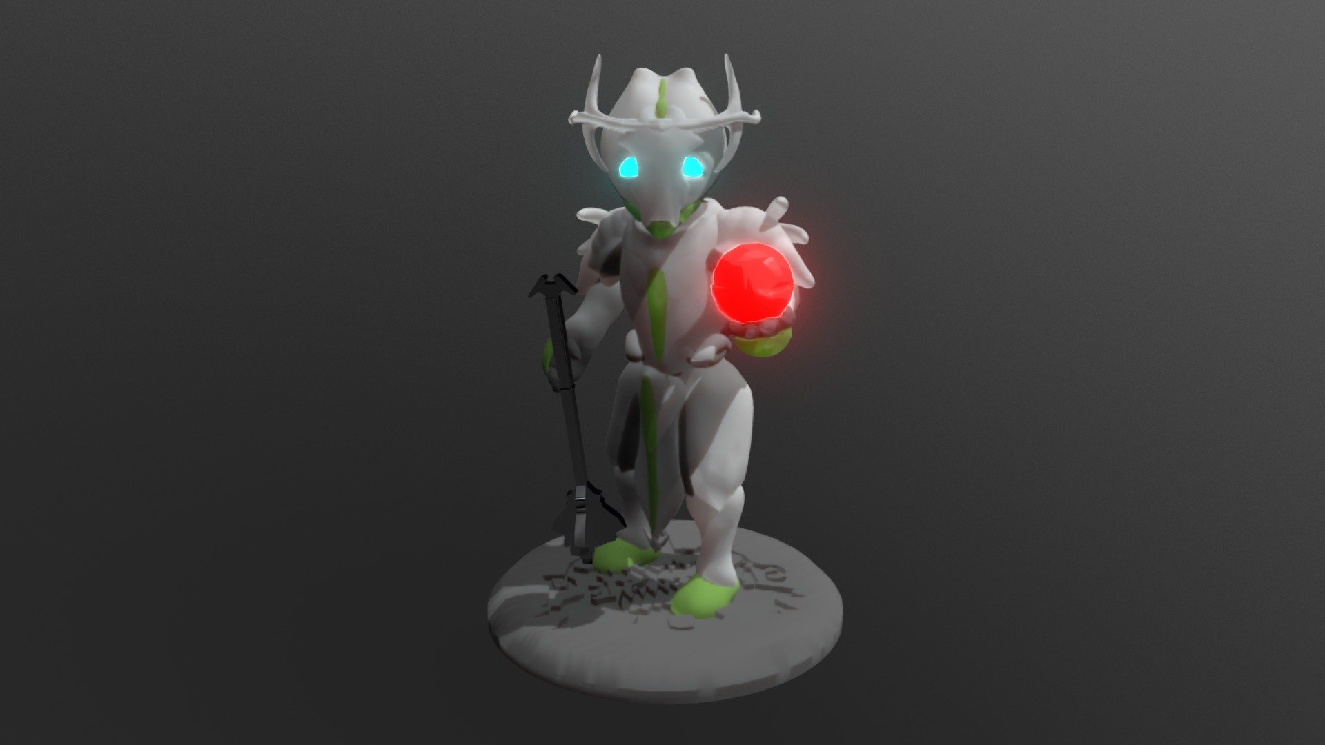 Oberon Mini Figure Pose1 - Download Free 3D model by parnmkie [efd9983 ...