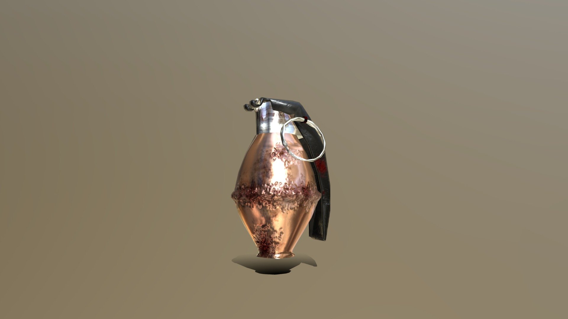 FRAG GRENADE wild-copper skin - 3D model by LINES171 [efda249] - Sketchfab