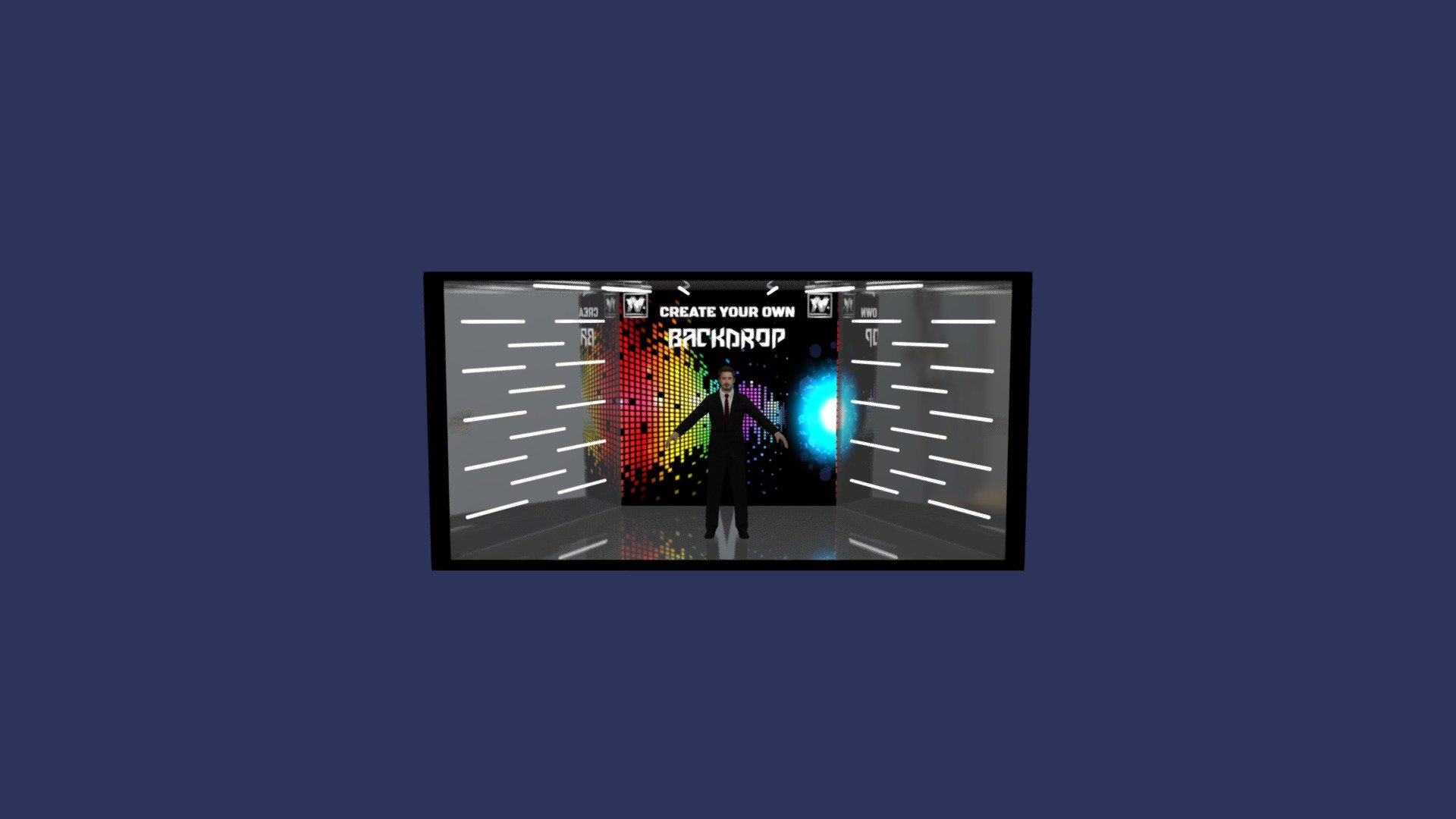 MirrorBox - 3D model by DjArun [efda2f7] - Sketchfab