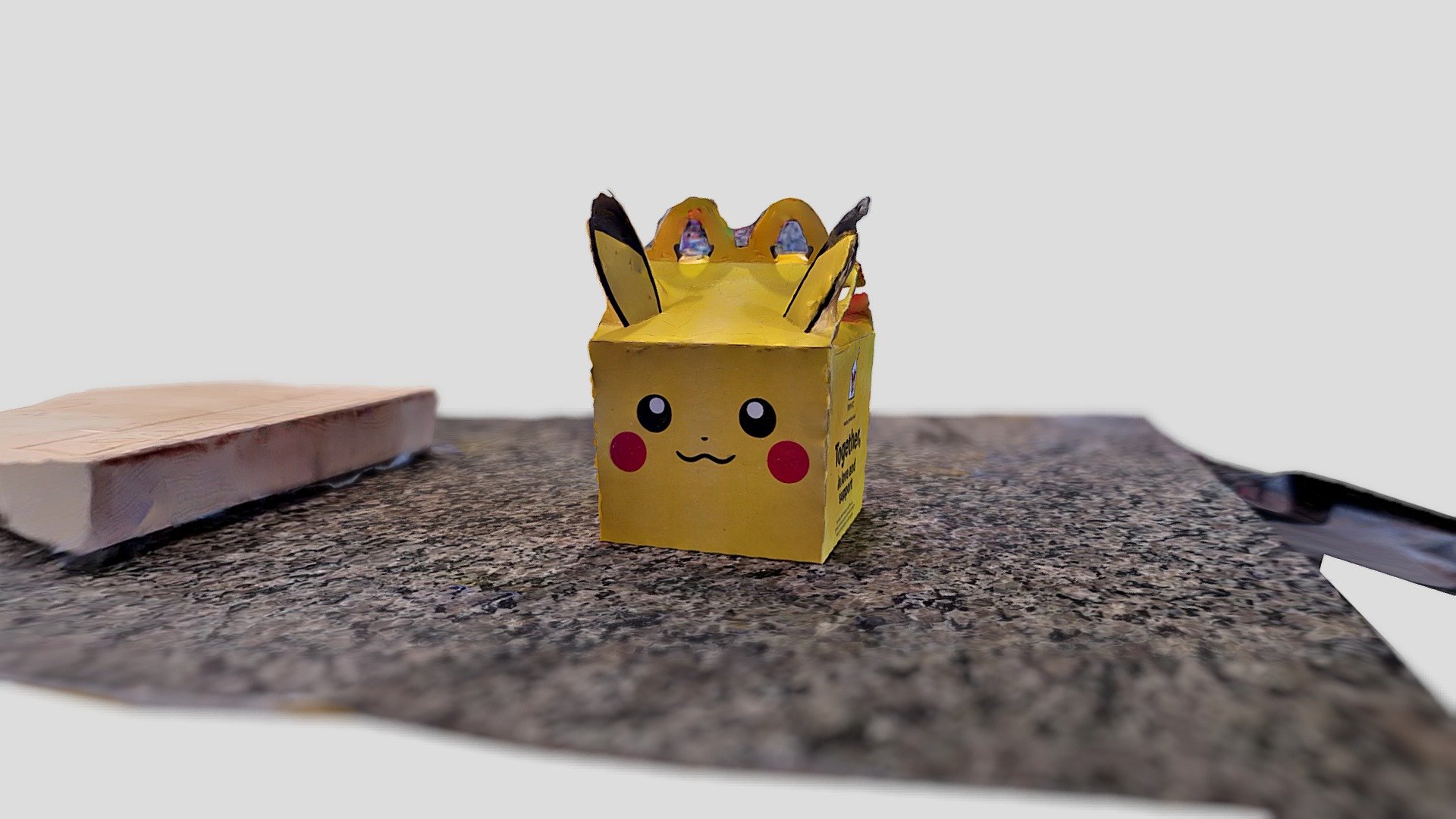 Pikachu x McDonalds - 3D model by stevencmutter [efda921] - Sketchfab