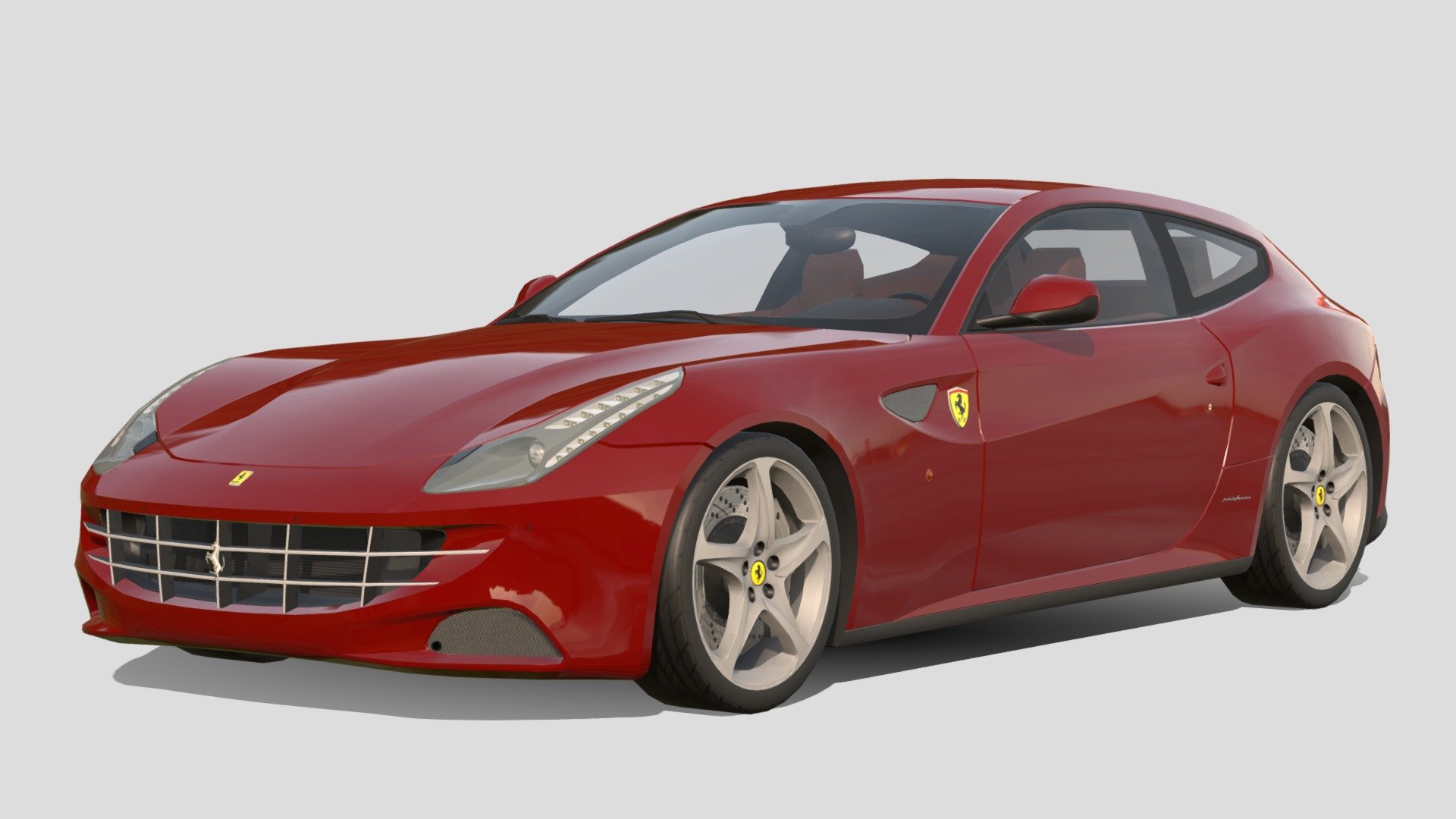 2012 Ferrari FF - Download Free 3D model by OUTPISTON [efda928] - Sketchfab