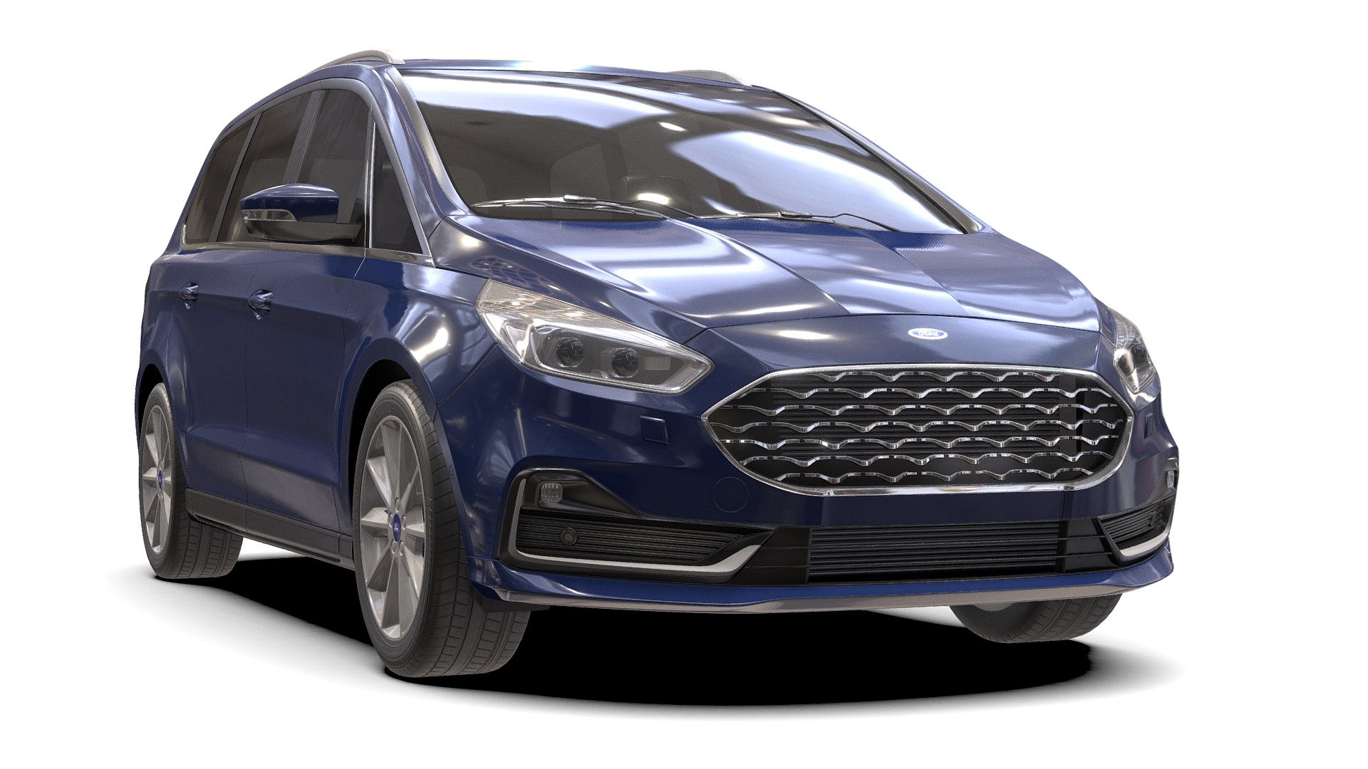 Ford Galaxy 2020 - 3D model by autoactiva [efdaf4b] - Sketchfab