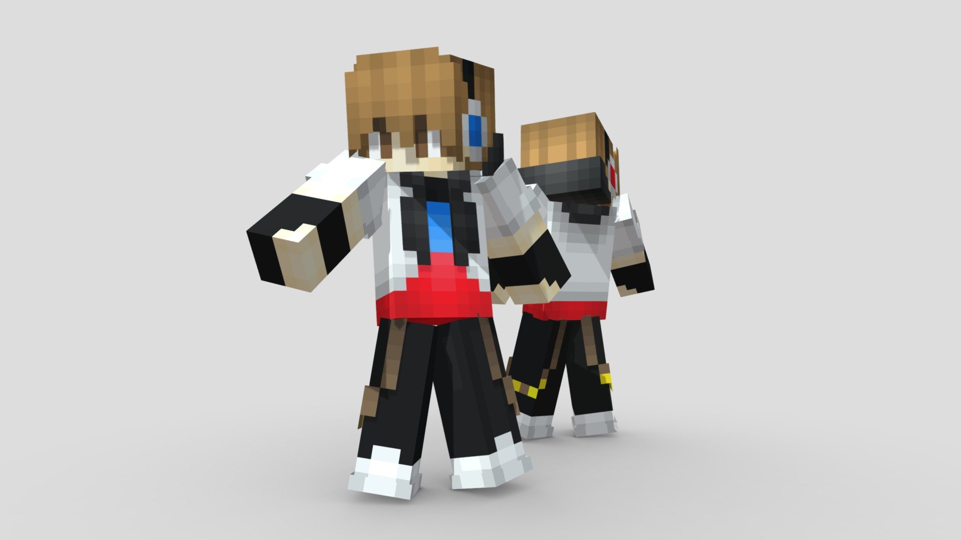 skin - 3D model by RealJoshMC [efdb656] - Sketchfab