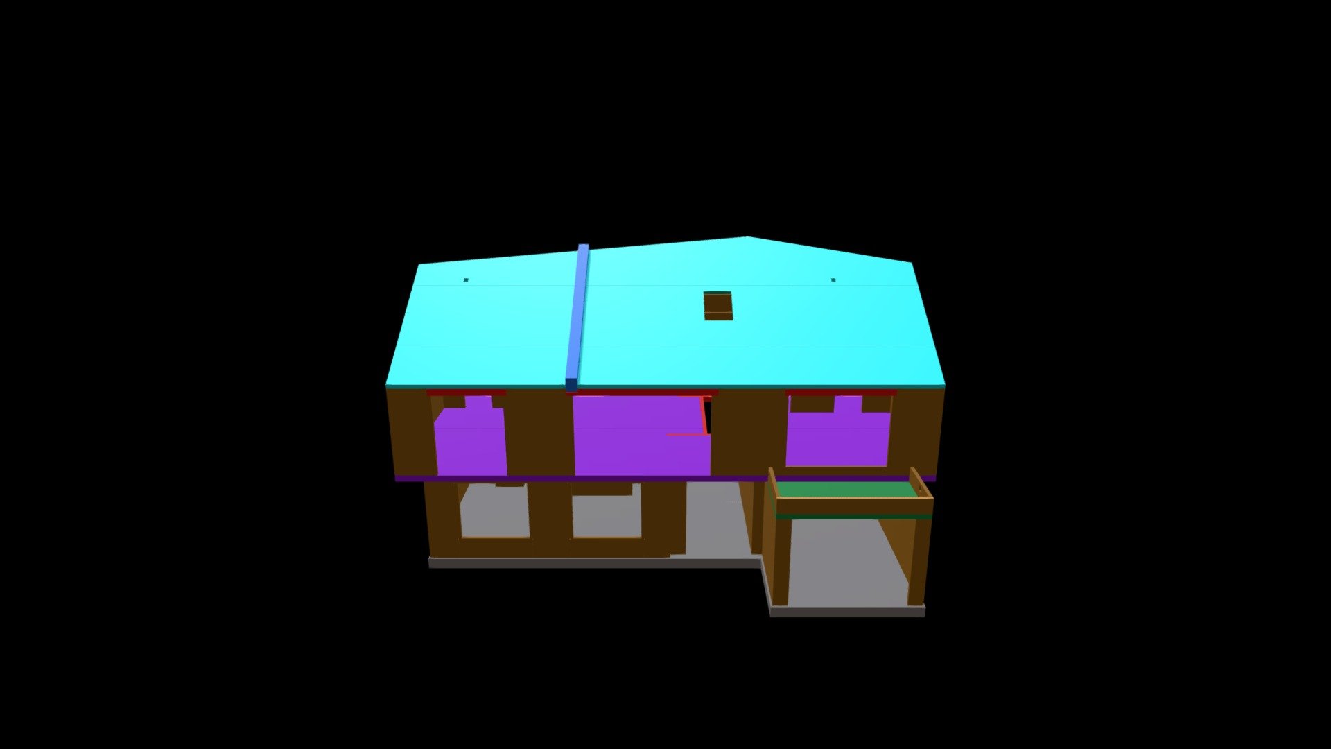 2870_GF & FF - 3D model by EURBAN Ltd. (@eurban) [efdbd17] - Sketchfab