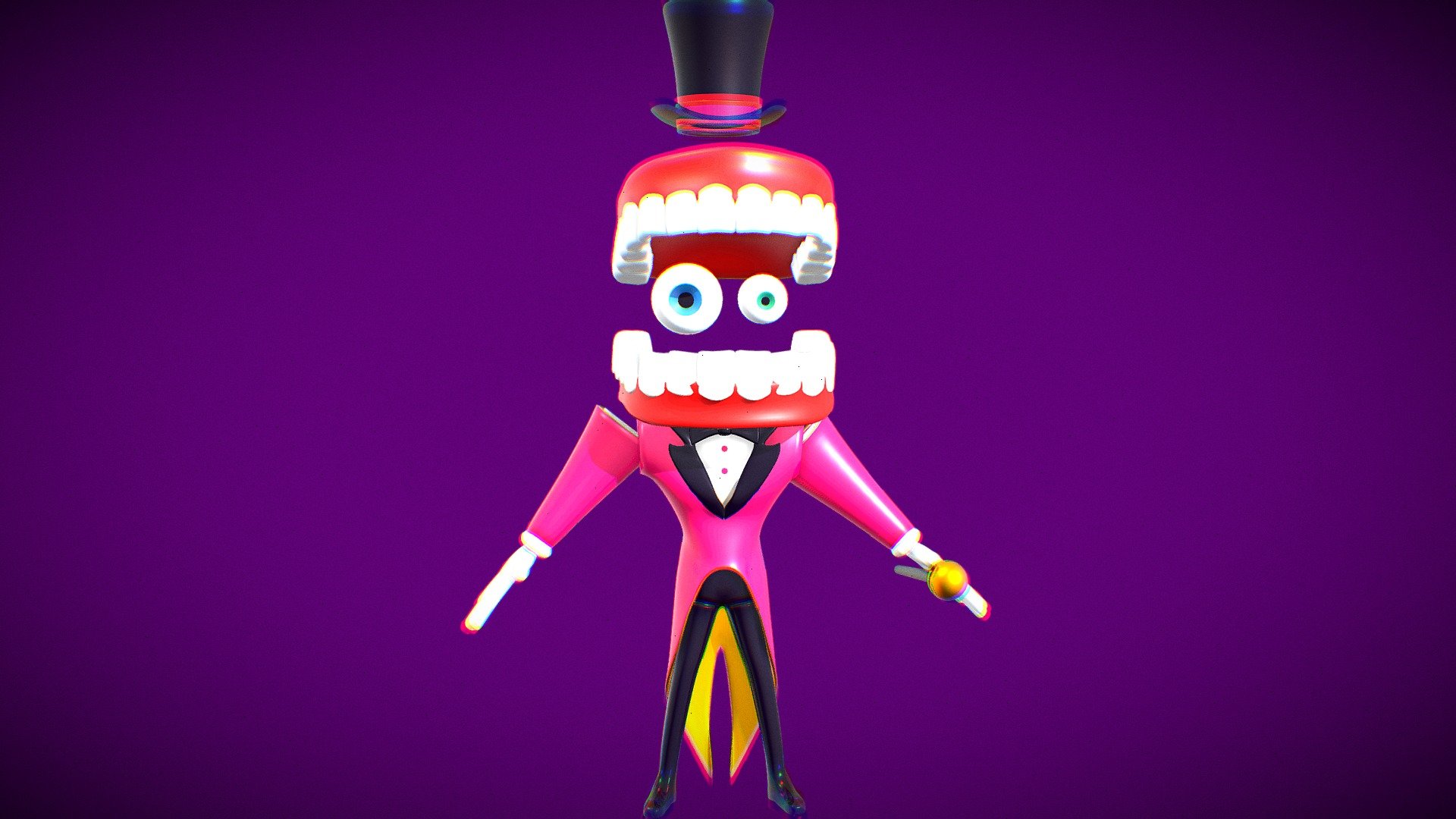 Caine [The Amazing Digital Cirucs] - Download Free 3D model by Ruzgar12 ...