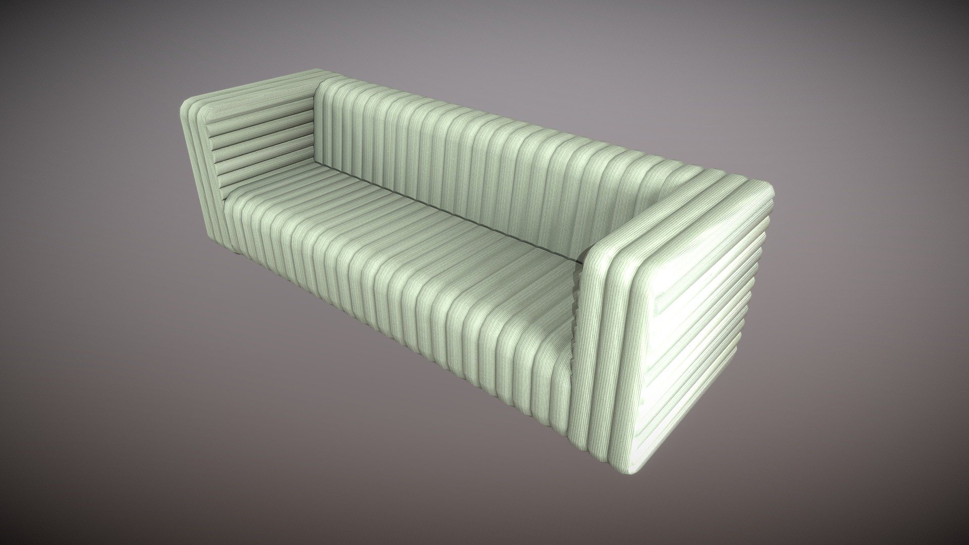 Lowpoly Realistic Bohemian Sofa 1 - Buy Royalty Free 3D model by ...