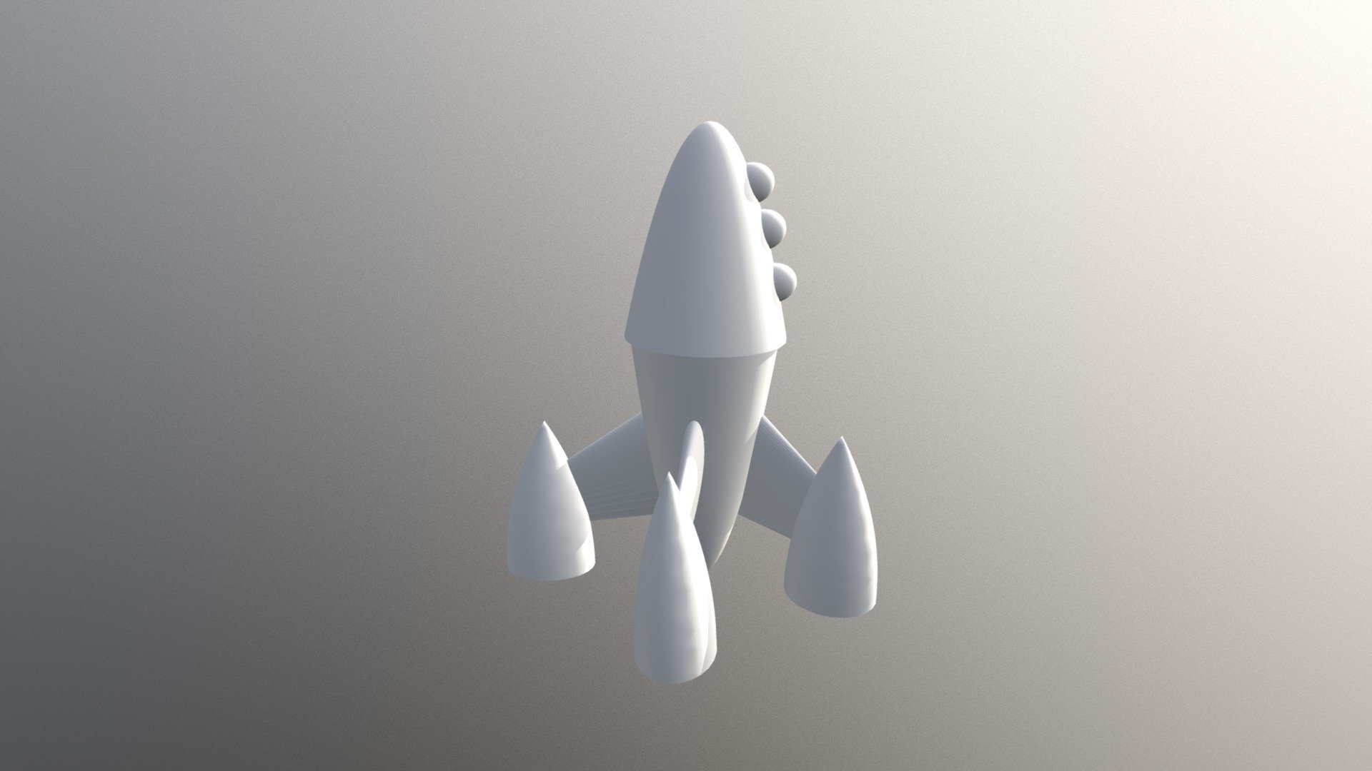 Cohete - 3D model by carmelacaballero [efdc5fe] - Sketchfab