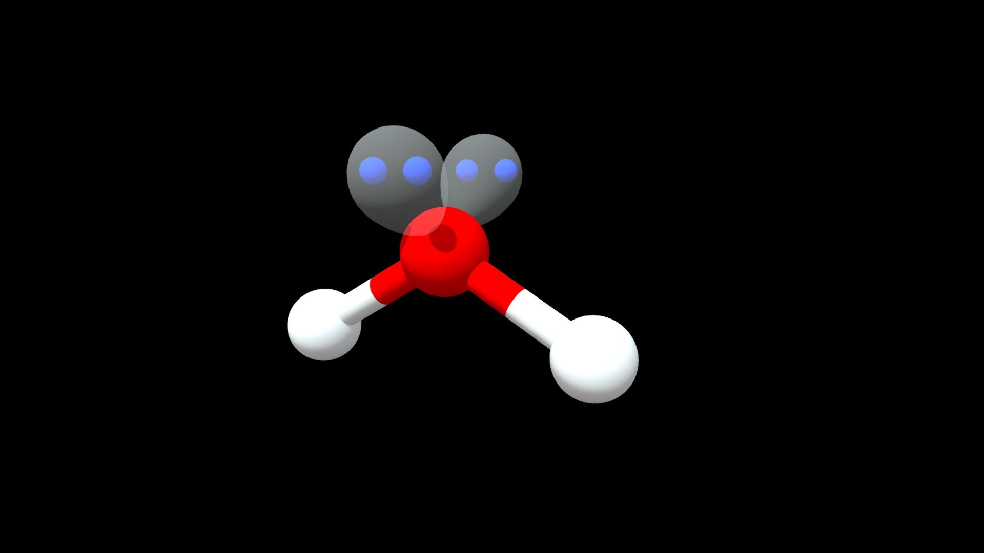 Bent (Tetrahedral) Molecule - Download Free 3D model by 1nonly ...