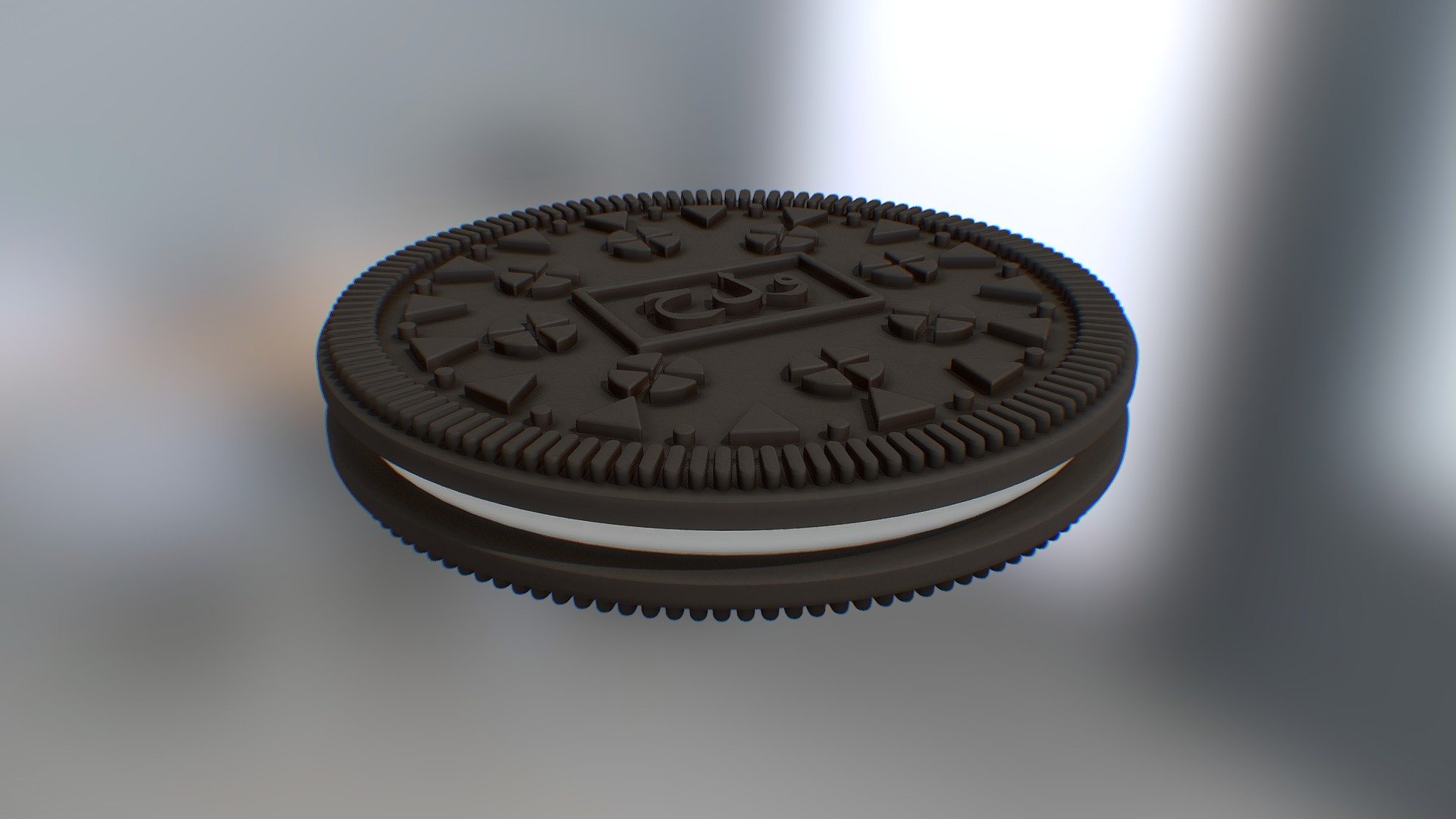 Cookie - 3D model by AnshiNoWara NG+ (@Anshinowara2) [efdd228] - Sketchfab