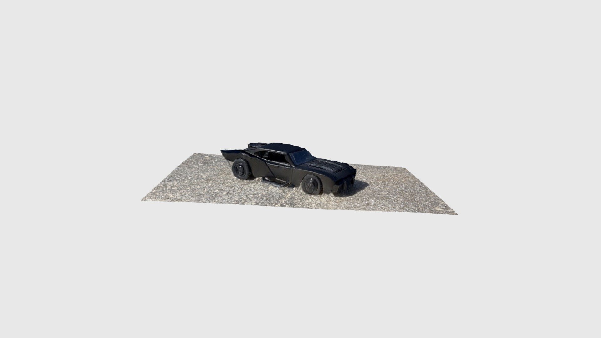 Batmobile 2022 - Download Free 3D model by rwolzinger [efdd8b0] - Sketchfab