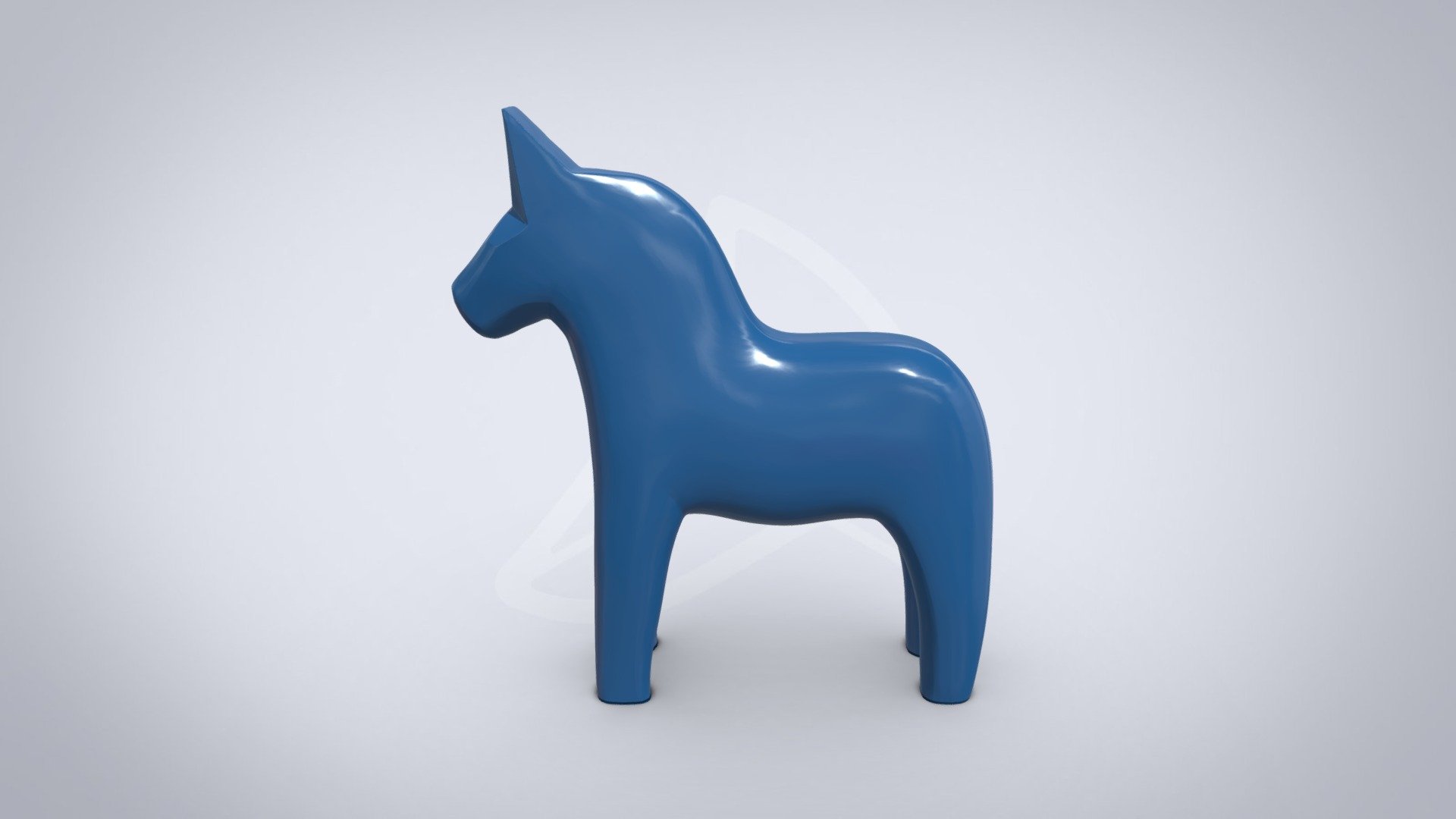 horse_dala - 3D model by shu_digital [efdda91] - Sketchfab