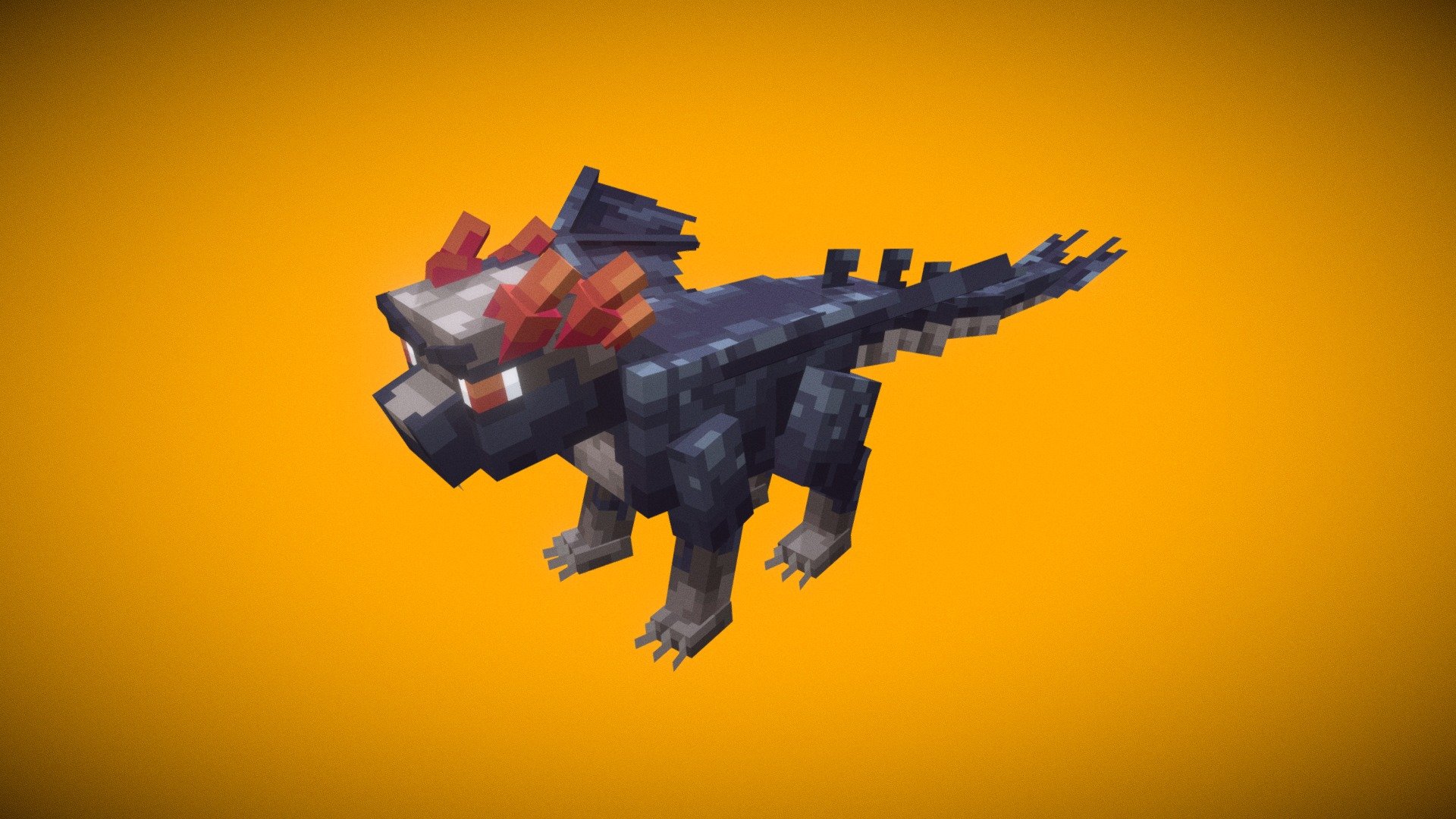 Baby Dragon - Download Free 3D model by hussle101 (@hussle) [efdde05 ...