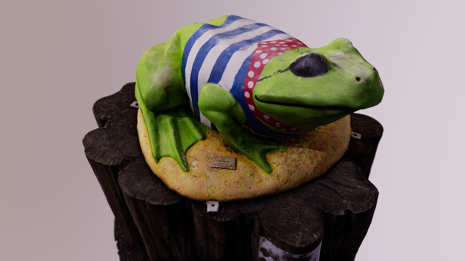 Jack The Frog - 3D model by Mahonri [efddf08] - Sketchfab