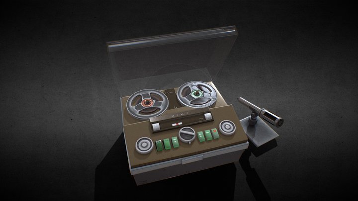 Recorder 3D models - Sketchfab