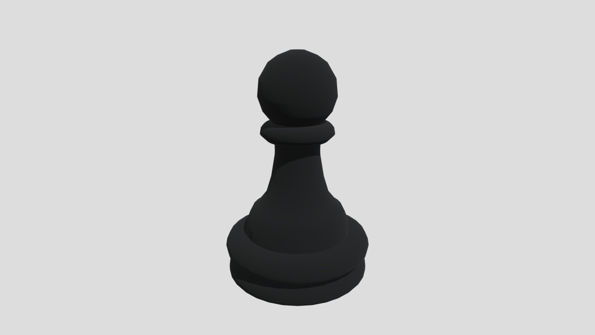 Pawn Chess Piece - 3D model by pyreilly71 [efdeab3] - Sketchfab