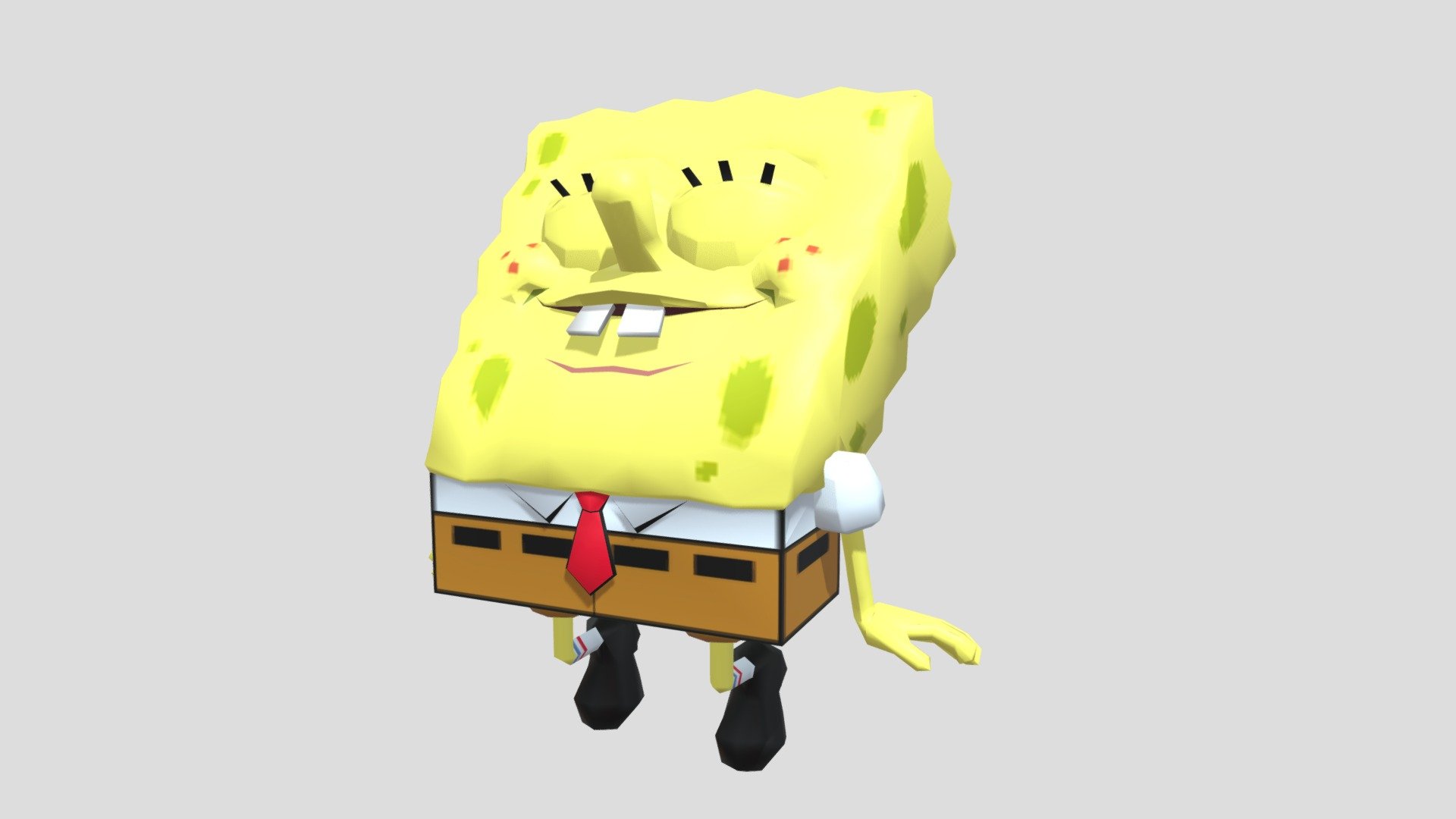 GameCube-SpongeBob jump RW2 - Download Free 3D model by Sajin Mickey ...