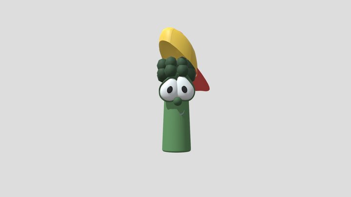 Junior-asparagus 3D models - Sketchfab