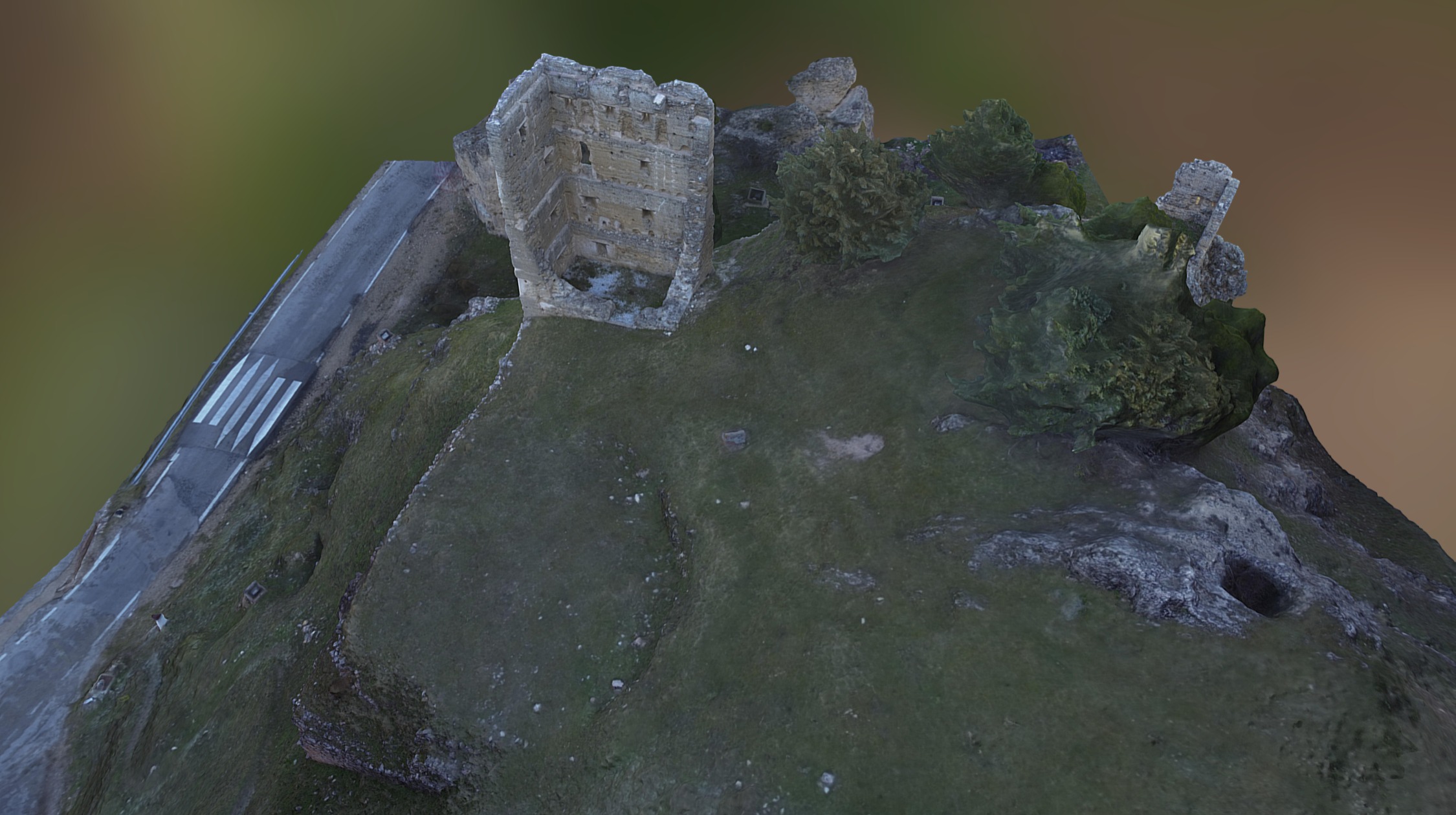 Torre de las Eras (Segura de la Sierra) - 3D model by ...