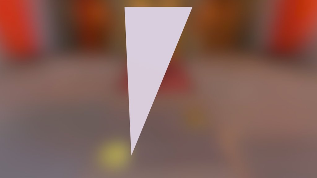 Triangle Frame - 3D model by cxi0 [efe0411] - Sketchfab
