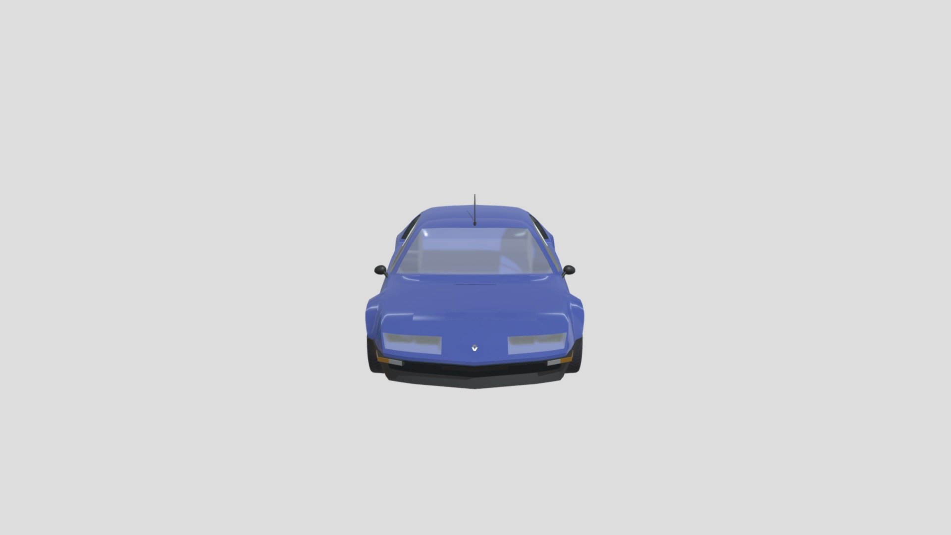 Alpine_a310 - Download Free 3D model by Usepperr [efe0a38] - Sketchfab