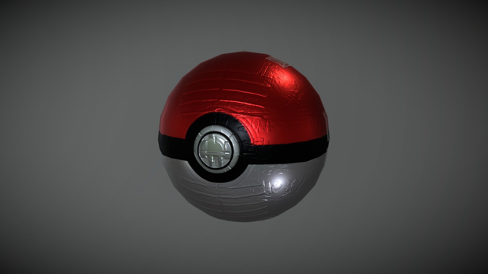 PokeBall Sci-Fi - 3D model by MikeLenehan (@MickLenehan) [efe0c9f ...