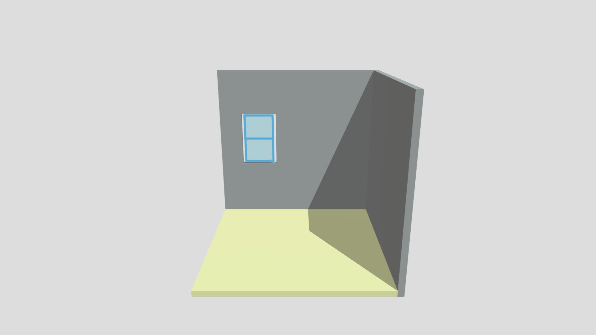 2d window - Download Free 3D model by 08180 [efe1410] - Sketchfab