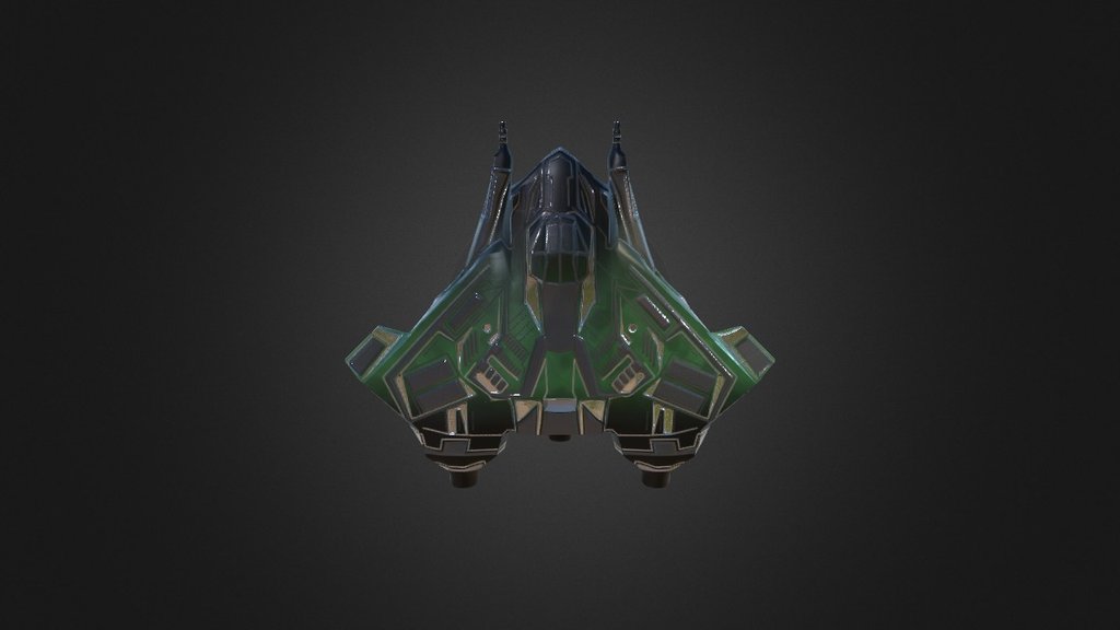Space Asset - 3D model by aldoruggierovfx [efe182d] - Sketchfab