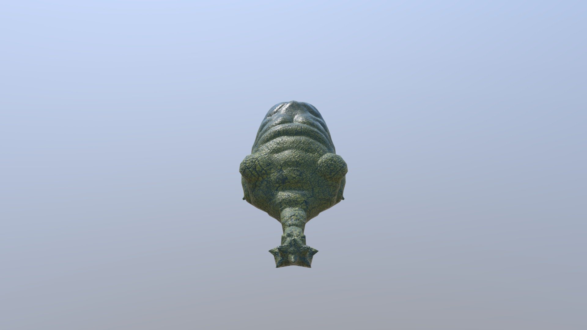 Monster Low Poly - 3D model by AndyNorbi [efe1a5b] - Sketchfab