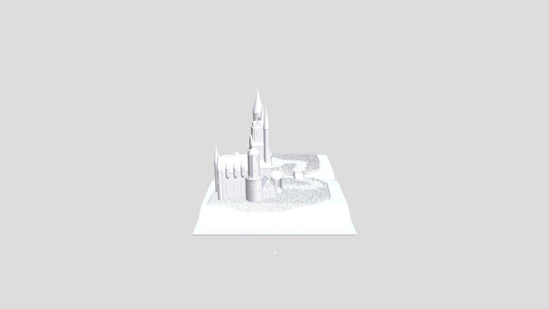 Enchanted Falls Kingdom - 3D model by DarcieSmith [efe2080] - Sketchfab