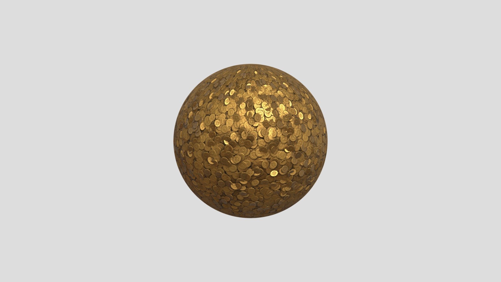 Gold_Coins_Material - Download Free 3D model by Pavluha (@klopikc ...