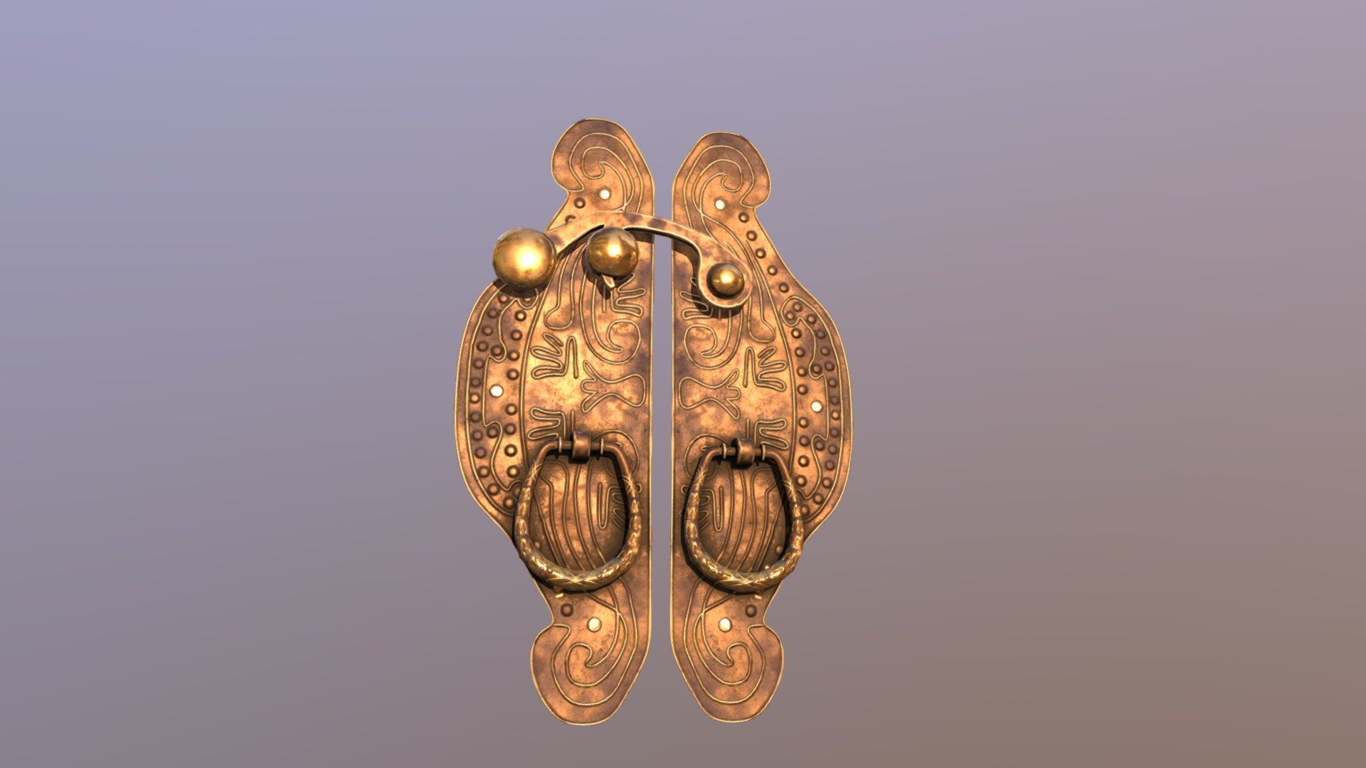 Latch_LP - Download Free 3D model by Evgeniya Lenda (@EvgeniyaLenda ...