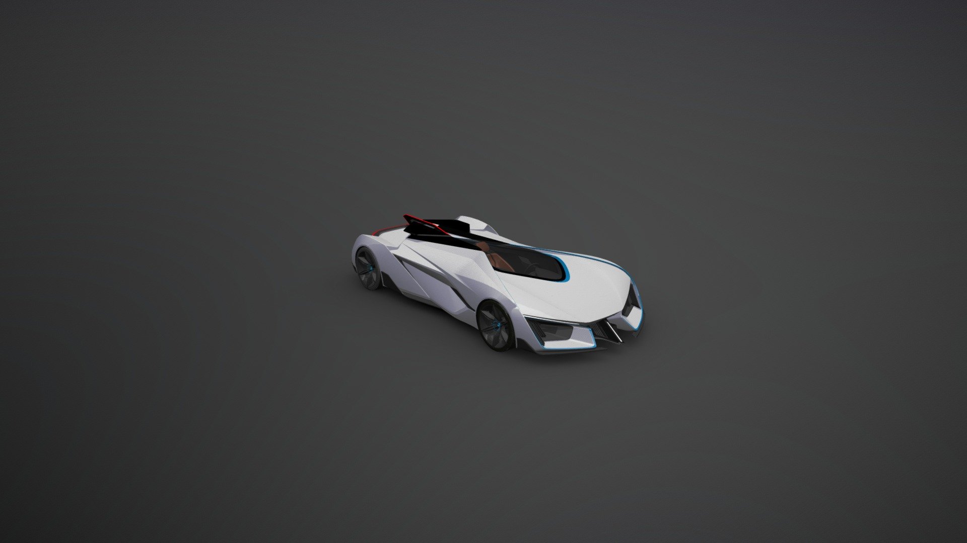 CONCEPT CAR - 3D model by leviex [efe3453] - Sketchfab