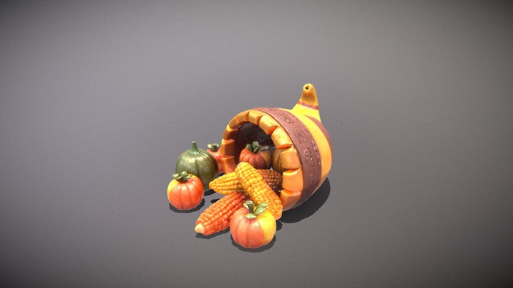 Thanksgiving 3D models - Sketchfab