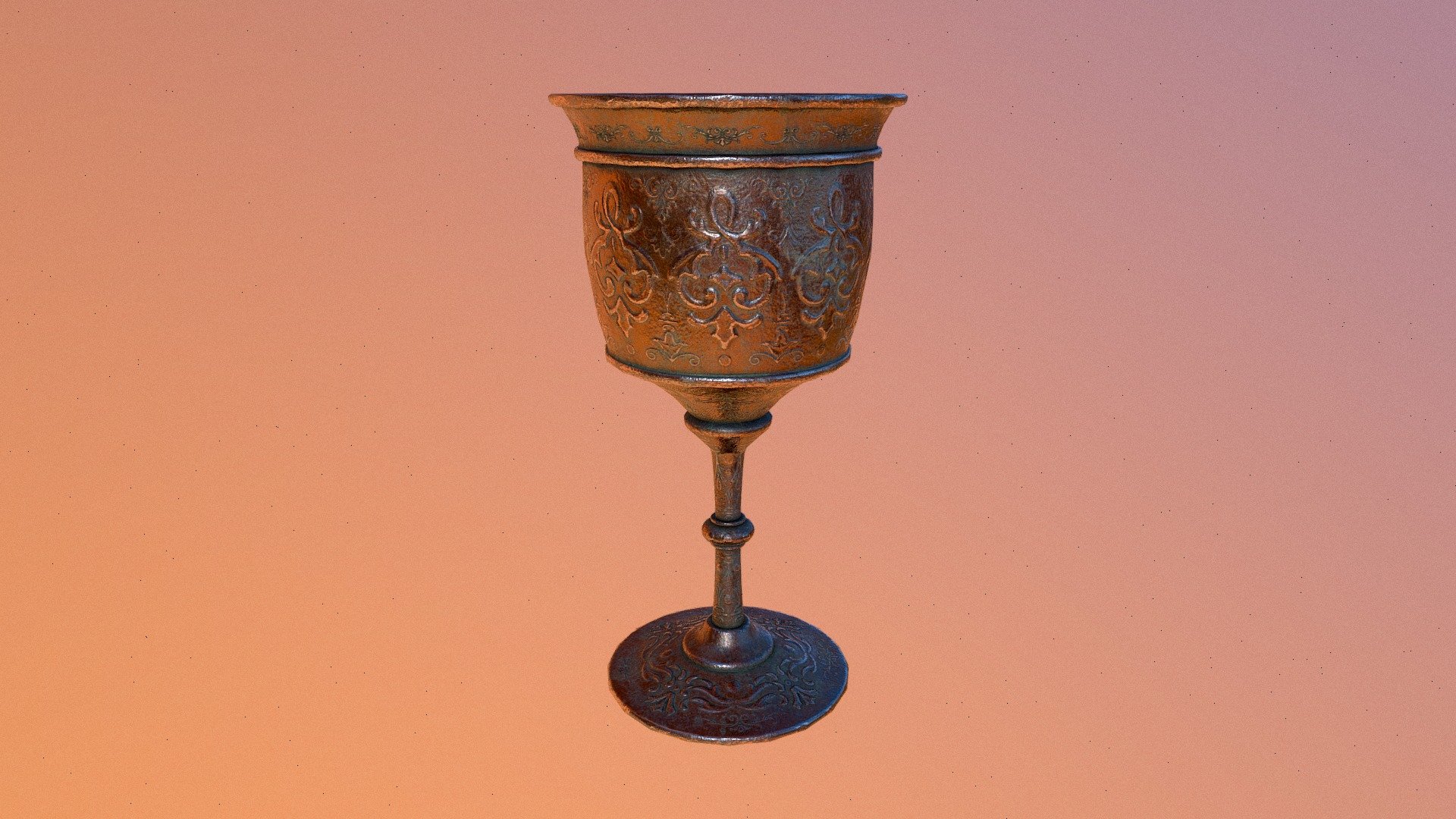Bronze Goblet - Download Free 3D model by Jakob_Forseth [efe465b ...