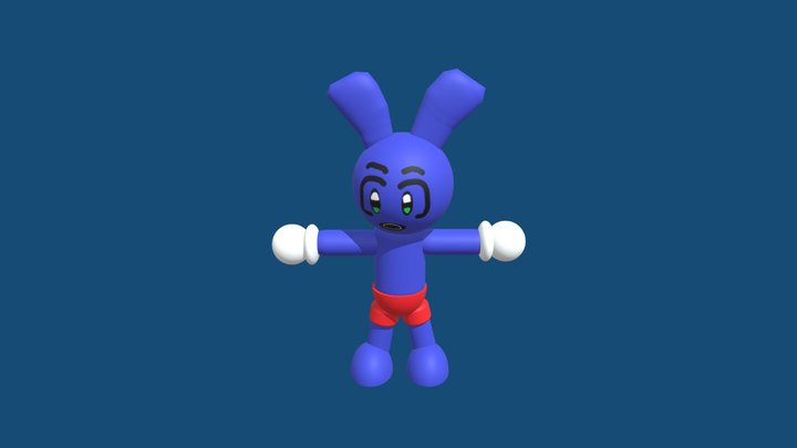 Riggytherabbitmonkey 3D models - Sketchfab